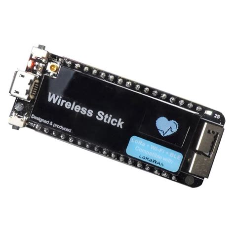 Lorawan 433 470mhz 868 915mhz Wireless Stick Lite For Arduino Esp32 Sx1276 Lora Wifi Wireless