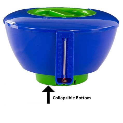 Aqua Select® Collapsible Floating Chlorinator With Thermometer