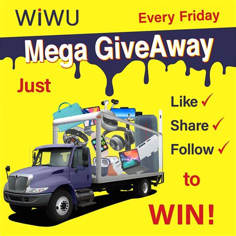 Wiwu Wiwumiddleeast Wiwumegagiveaway Wiwugiveaway Wiwu Middle