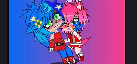 Sonic Sonamy ~ Genderswap ~ Sonamey By Fnafsdgamer On Deviantart