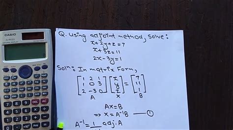 linear equations matrix calculator at stephanie daley blog