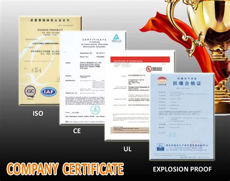 Atech Sensor Reliable Explosion Proof Pressure Sensors