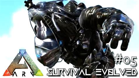Ark Survival Evolved New Bionic Rock Elemental And Saber E05
