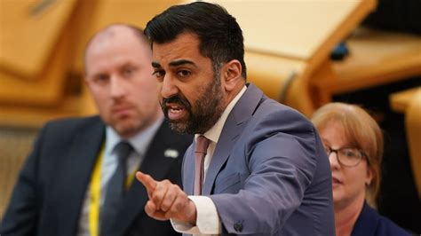 Snp Activist Hints At Attempt To Challenge Humza Yousaf Leadership