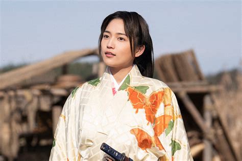 大河ドラマ「麒麟がくる」第3話。帰蝶を演じ、凛々しい川口春奈（c）nhk ― スポニチ Sponichi Annex 芸能