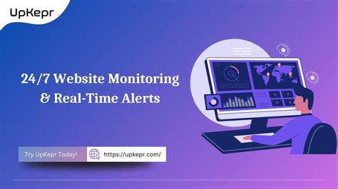 Upkepr Monitor Your Website With Real Time Alerts Webgarh Solutions
