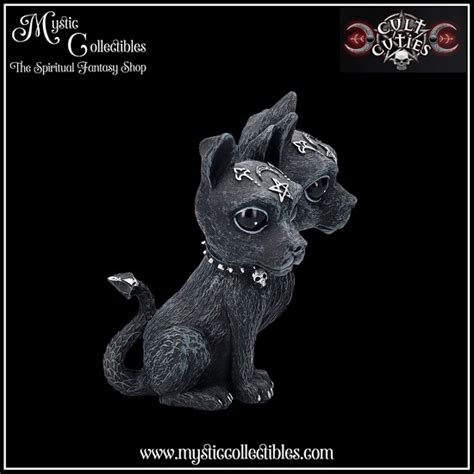 Beeldje Diabarkus 10 5cm Cult Cuties Collectie Nemesis Now Hond Honden Mystic Collectibles