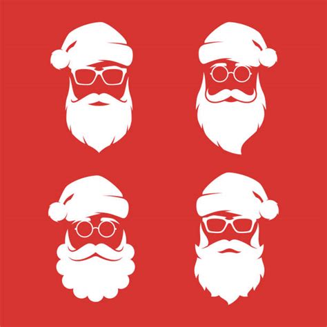 Santa With Sunglasses Illustrations Royalty Free Vector Graphics