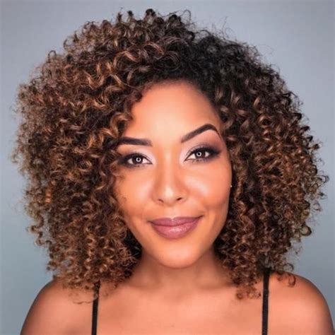 30 Best Medium Length Curly Hair Styles For 2025 Curly Hair Styles