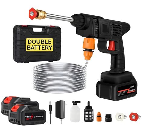 Shayonam Cordless Portable Wireless Pressure Washer Gun