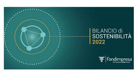 Fondimpresa pubblica il suo primo bilancio di sostenibilità ESG360