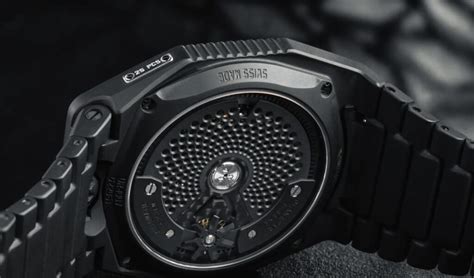 Urwerk Drops Sleek New Ur 100 Luxury Watch In Black Titanium Maxim