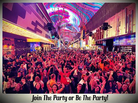 The Fremont Street Experience Is A Tony Marques Band