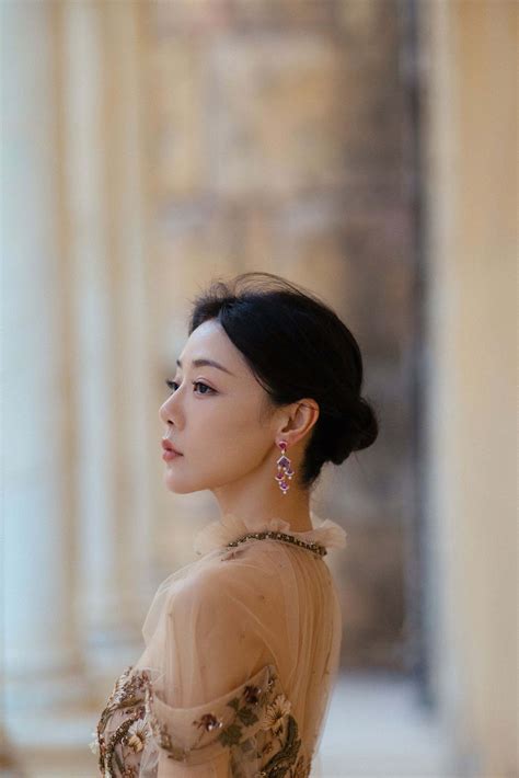 China Entertainment News Deng Jiajia At Event