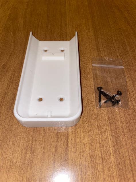 Simplisafe Keypad Wall Mount Keypad Not Included Etsy