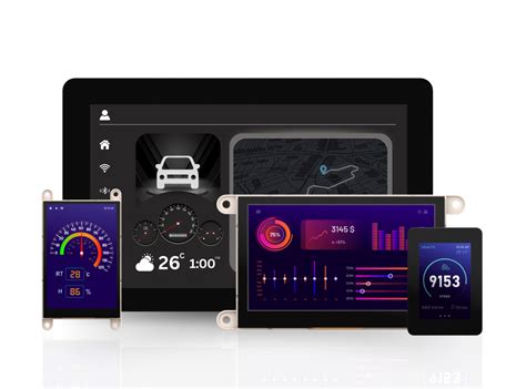Intelligent Display Modules 4d Systems