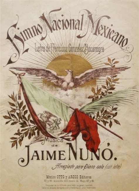 Conoce Las Estrofas Prohibidas Del Himno Nacional Mexicano México