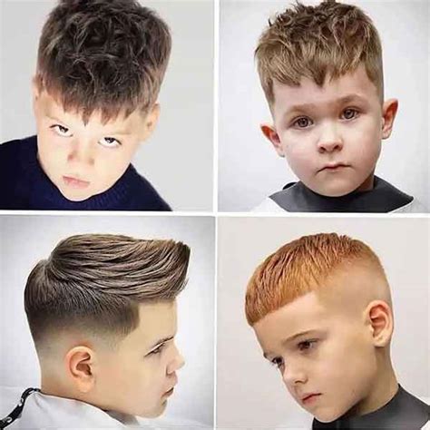 مدل مو پسرانه لاکچری 2024؛ برای سنین مختلف بچه گانه جوان و نوجوان ترند