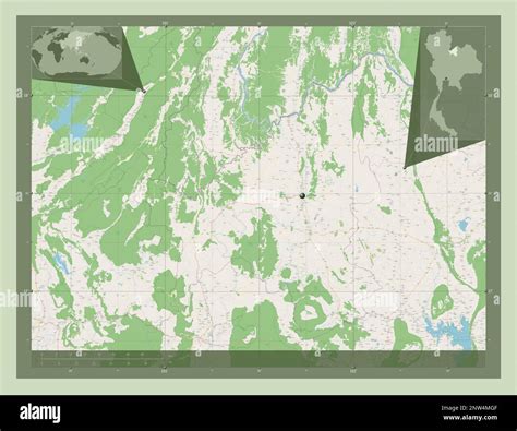 Loei Province Of Thailand Open Street Map Corner Auxiliary Location
