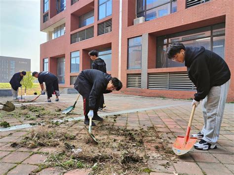 空间信息与测绘工程学院开展雷锋月主题劳动教育活动 空间信息与测绘工程学院