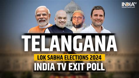 Telangana Lok Sabha Election Exit Poll Results 2024 BJP Likely To Win