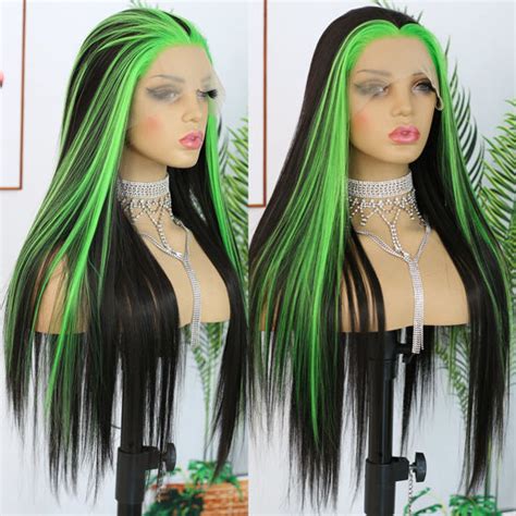 Getuscart Andria Lace Front Wigs Straight Hair Glueless Lace Wigs