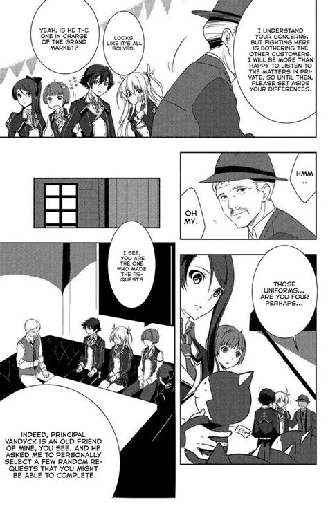 Eiyuu Densetsu Sen No Kiseki Chapter 3 Page 19read Eiyuu Densetsu