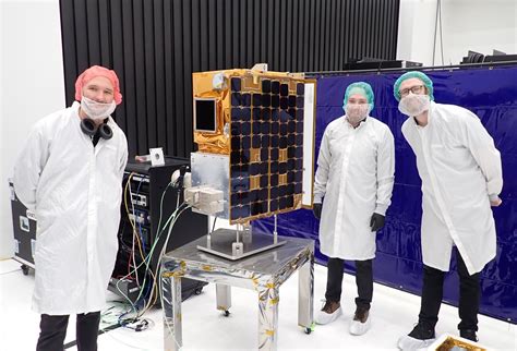 Hydrosat Satellite Constellation NewSpace Index
