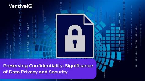 The Importance Of Data Privacy And Security