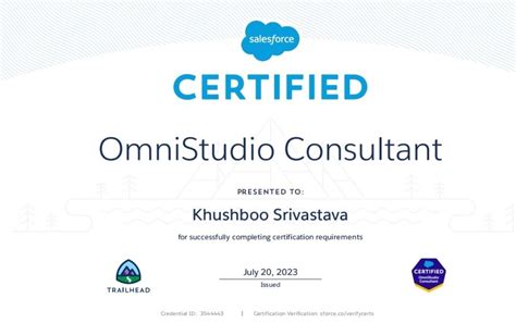 Khushboo Srivastava On Linkedin Keeplearning Newcertification Salesforcecertified