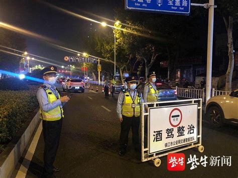 酒驾与非法网约车联查镇江市区网约车合规率提升至70执法行动交通