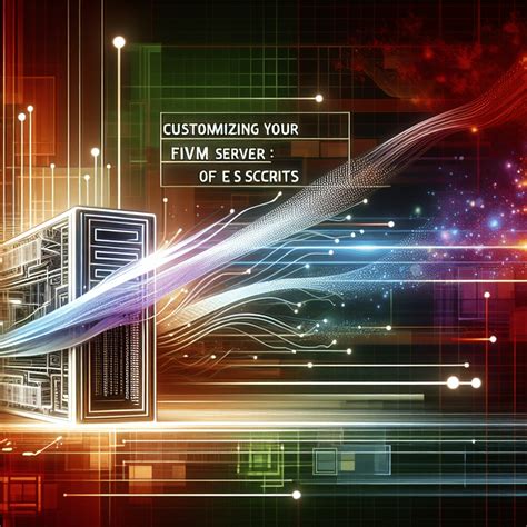 Customizing Your FiveM Server The Power Of ESX Scripts
