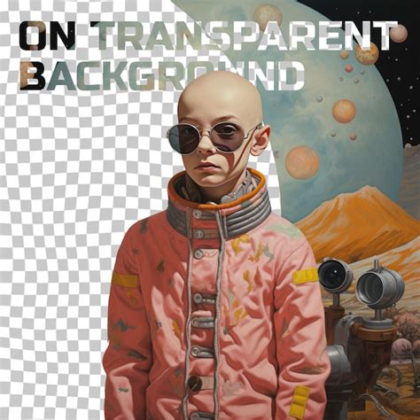 Ein Eifersüchtiges Kind Mit Kahlem Haar Aus Der Uralischen Ethnischen Gruppe Gekleidet In