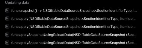 Ios Uicollectionviewdatasource 대체하여 Diffabledatasource 적용해보자 Hyungyukim