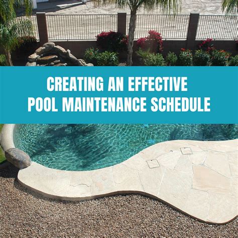 Creating An Effective Pool Maintenance Schedule