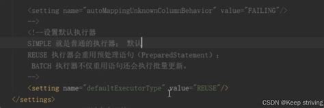 Mybatis的配置文件详解mybatis配置文件 Csdn博客