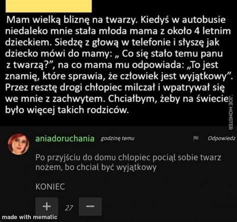 Do Ruchania Ale I Z Poczuciem Humoru Joe Monster