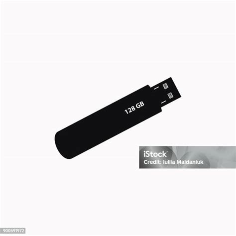 Ikon Vektor Flash Drive Ilustrasi Stok Unduh Gambar Sekarang