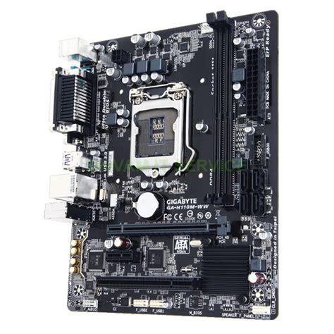 Buy Gigabyte GA H M WW Ultra Durable Motherboard At Best Price In