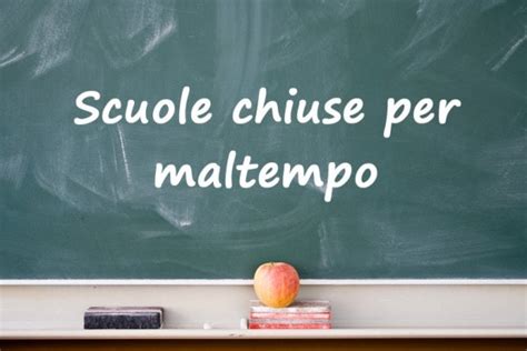 Scuole Chiuse Novembre Per Maltempo Ecco Dove Studenti It