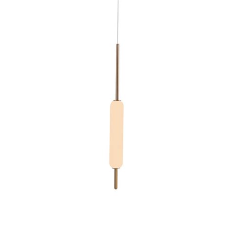 Lustre Pendente Nordecor Zefi Uno Dourado Led Bivolt Leroy Merlin