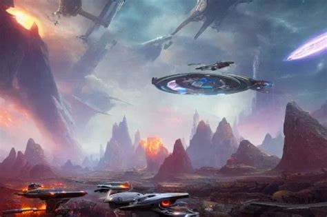 Ai Art Generator Mass Effect Tempest