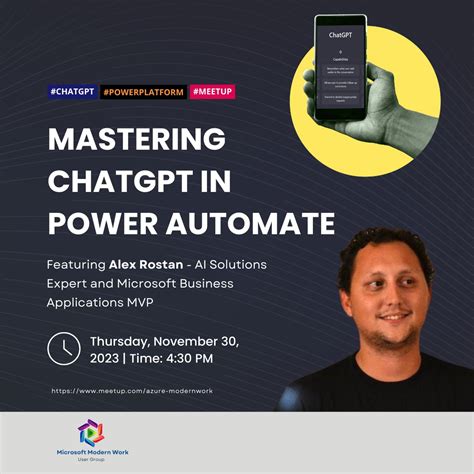 Alex Rostan On Linkedin Powerplatform Ai Openai Mvpbuzz