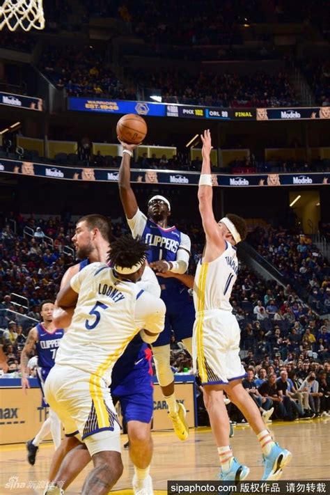 Nba 快船97 112勇士 汤神砍205新浪图片