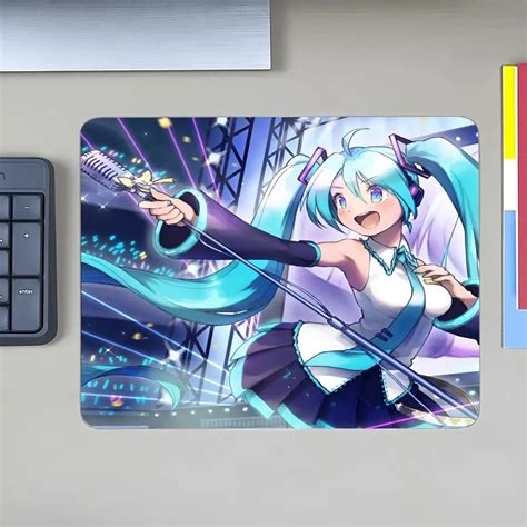 Hatsunes Miku Small Mouse Pad Hatsune Miku Merch
