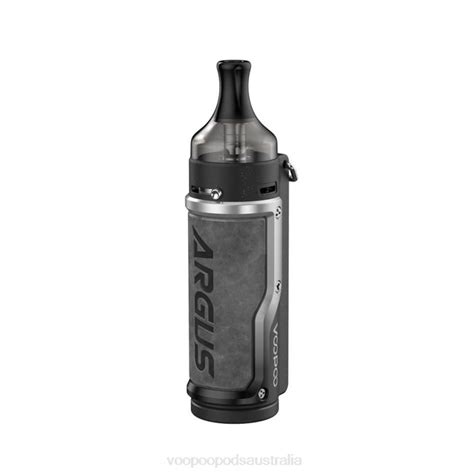 Voopoo Argus Pod Mod Kit Vintage Grey And Silver 422v76 Voopoo Melbourne Voopoo Pods Australia