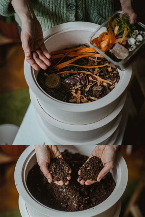 Compot Indoor Composter Apartment Composting Composter Composting Image