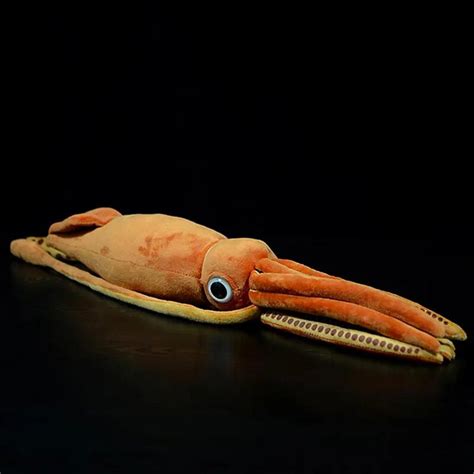 Giant Squid Plush Citrus Reef