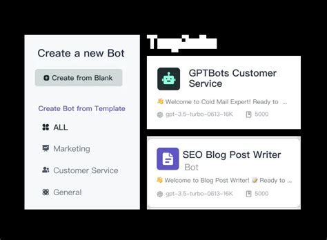 Gptbotsai Custom Your Own Ai Bot For Business