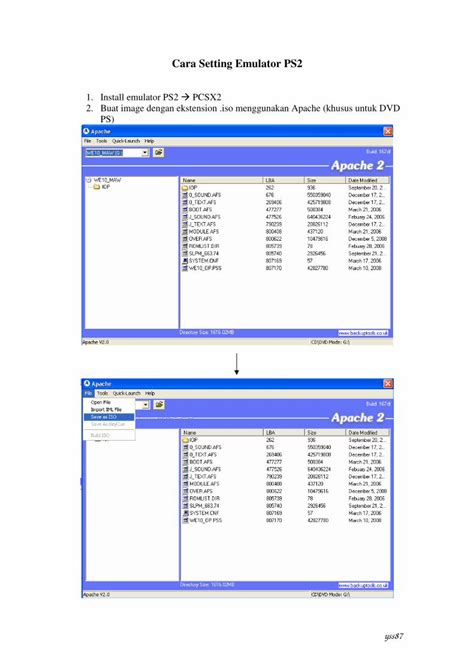 Pdf Cara Setting Emulator Ps2 · Cara Setting Emulator Ps2 1